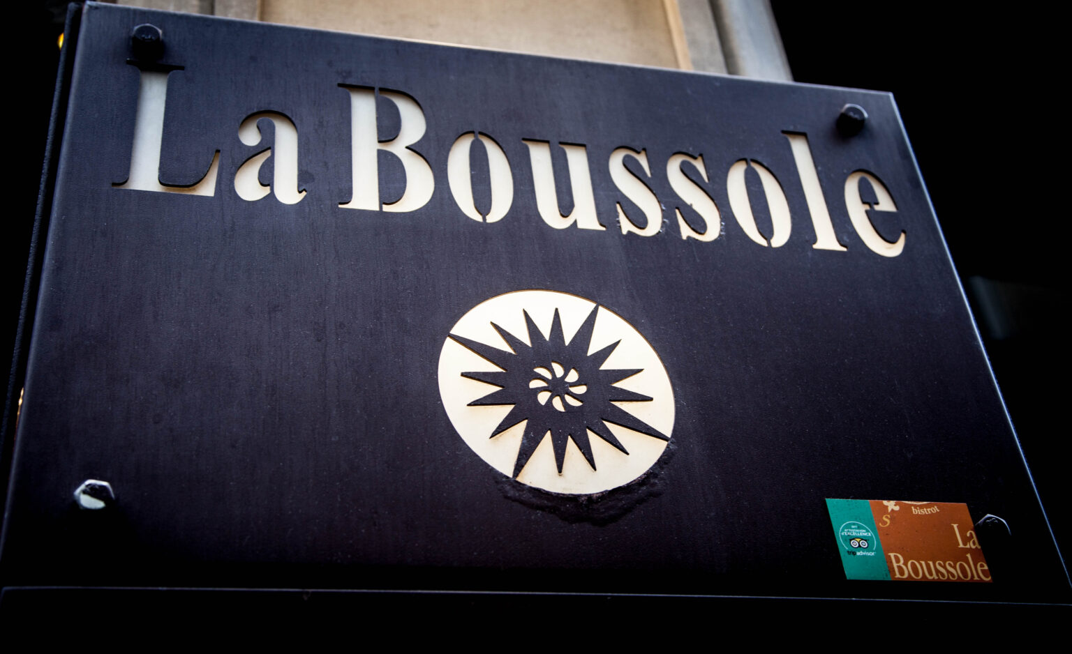 LA BOUSSOLE - LA BOUSSOLE PARIS